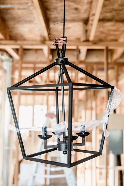 Electrical Progress- Farmhouse Update – Cottonwood Shanty
