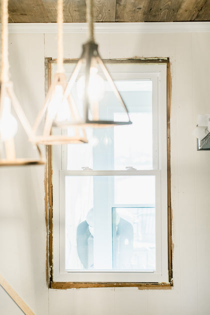 Easy DIY Custom Window Trim – Cottonwood Shanty