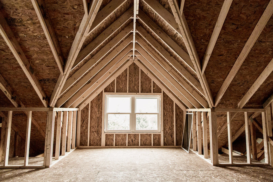 Inside Dormers Completed- Before/After – Cottonwood Shanty