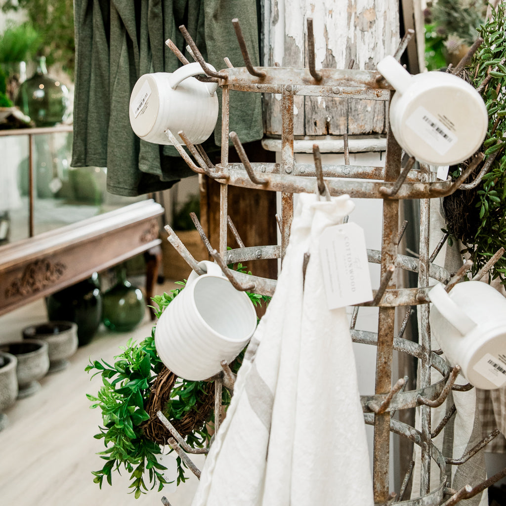 Zinc Bottle Drying Rack – Cottonwood Shanty