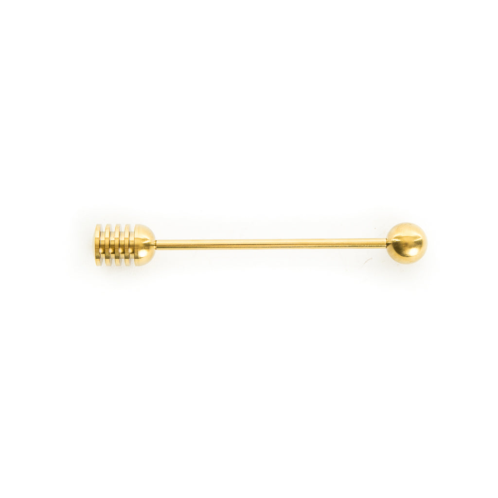 Gold Honey Dipper – Cottonwood Shanty