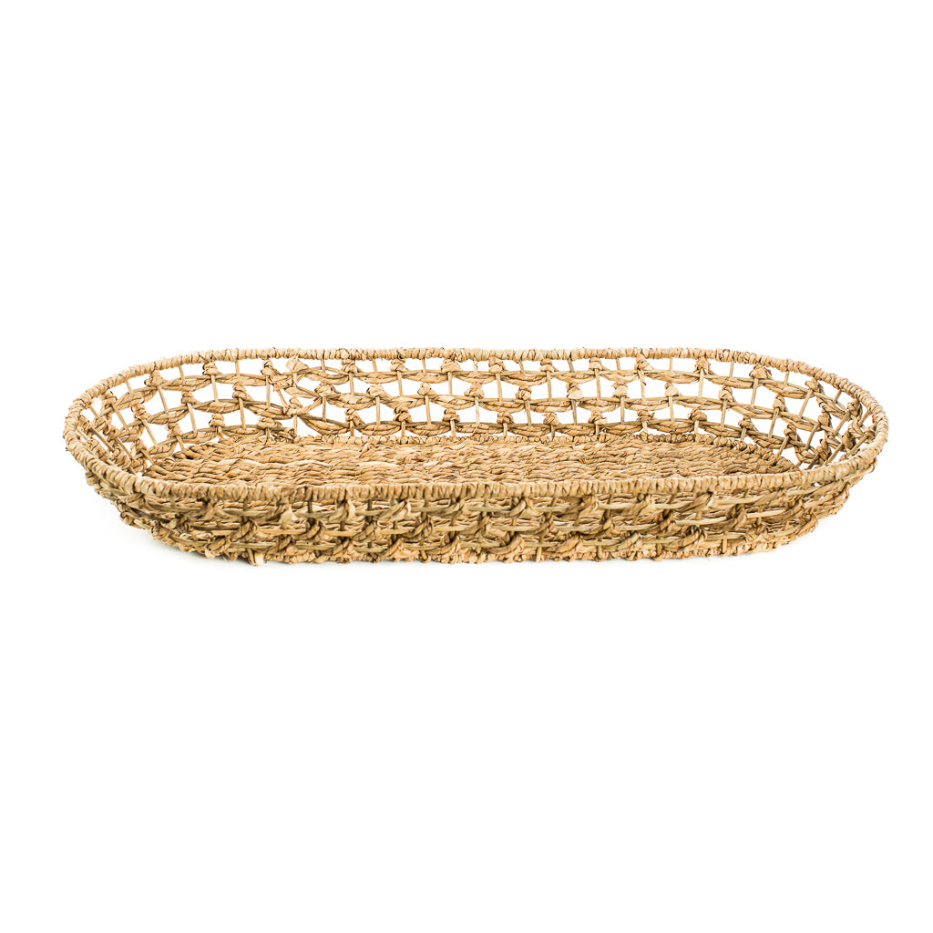 Oval Woven Basket – Cottonwood Shanty