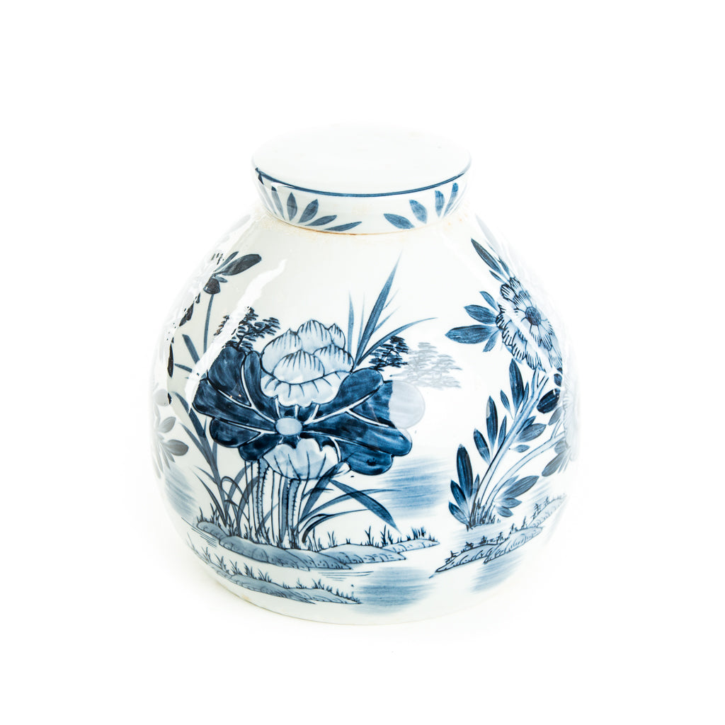 Distressed Stoneware Ginger Jar – Cottonwood Shanty