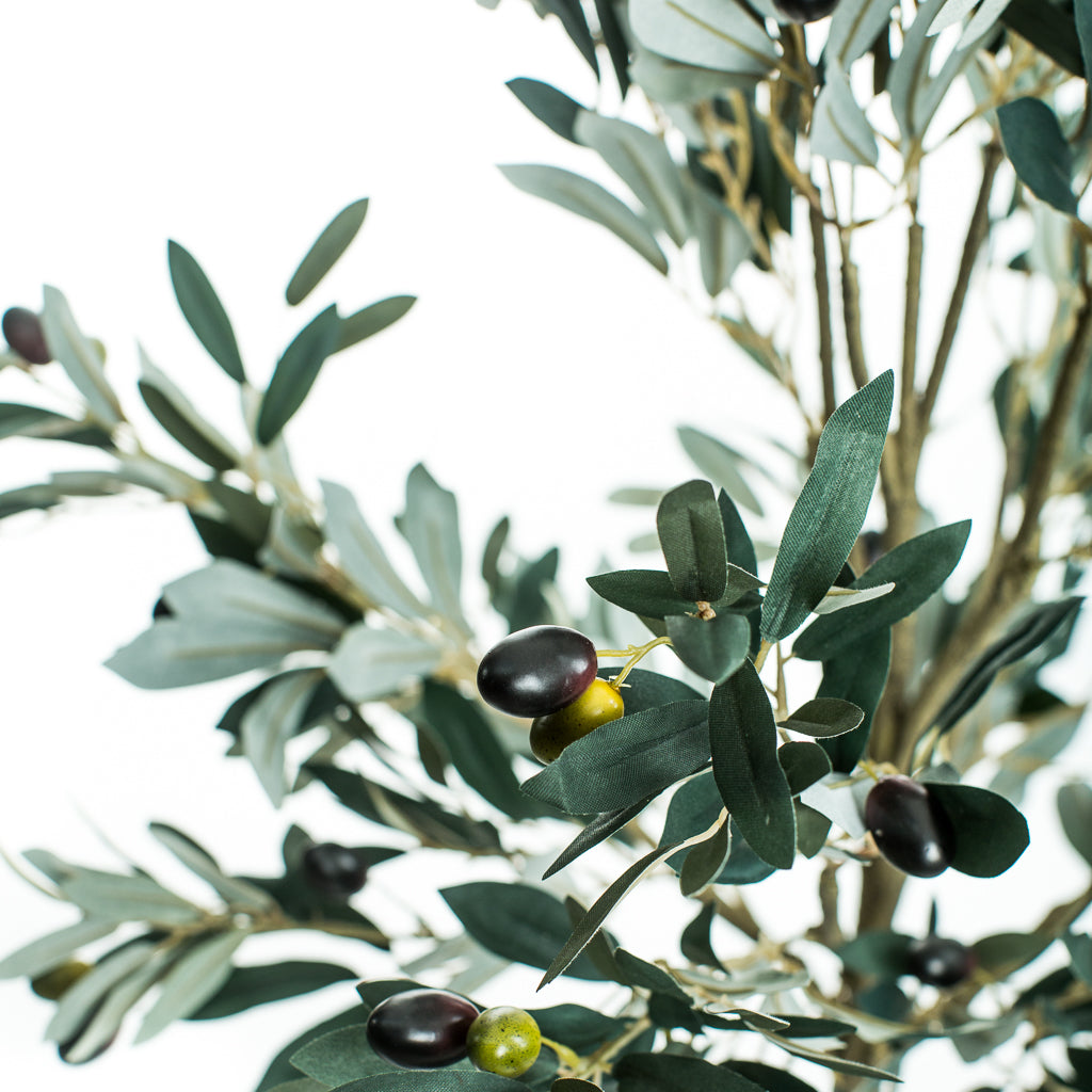Faux Olive Topiary Tree – Cottonwood Shanty