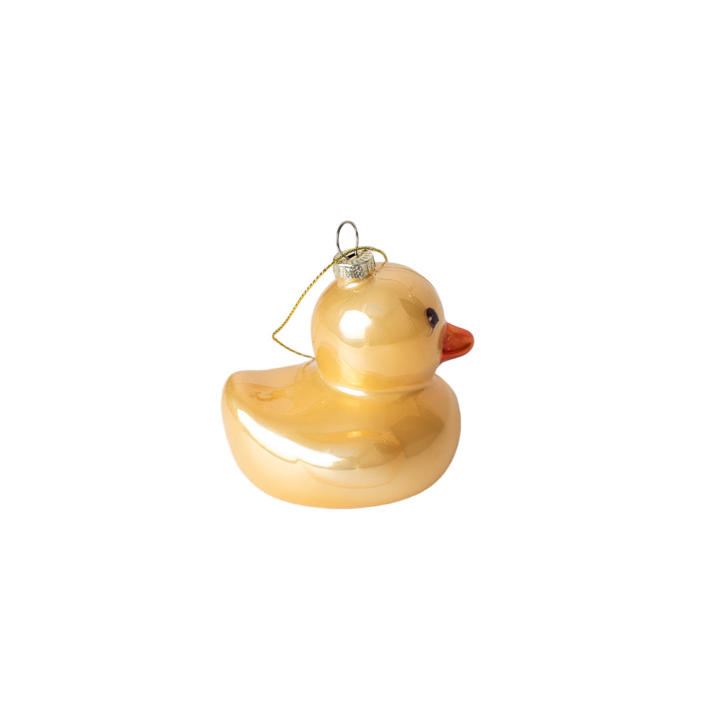 Gold Rubber Ducky Ornament – Cottonwood Shanty
