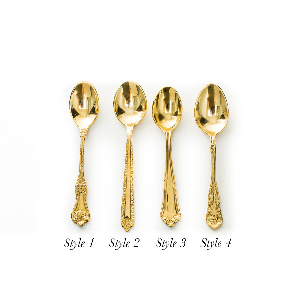 Fancy Schmancy Brass Spoons – Cottonwood Shanty