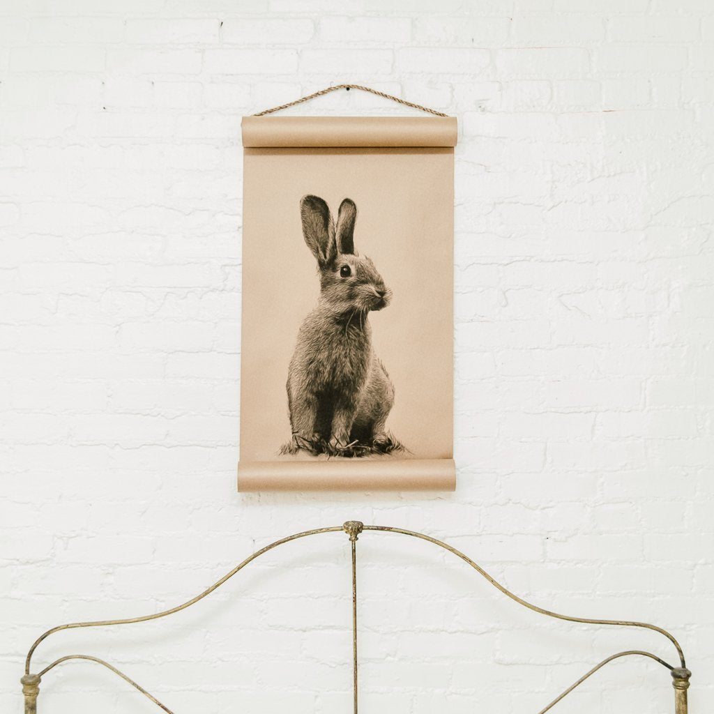 Peter Rabbit Scroll – Cottonwood Shanty