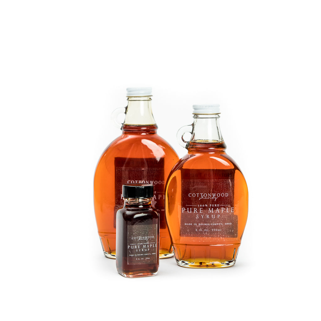 Pure Maple Syrup – Cottonwood Shanty