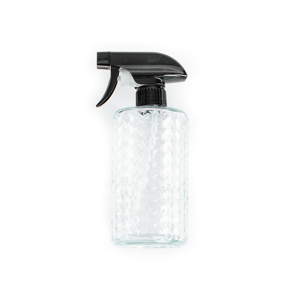 Embossed Glass Spray Bottle – Cottonwood Shanty