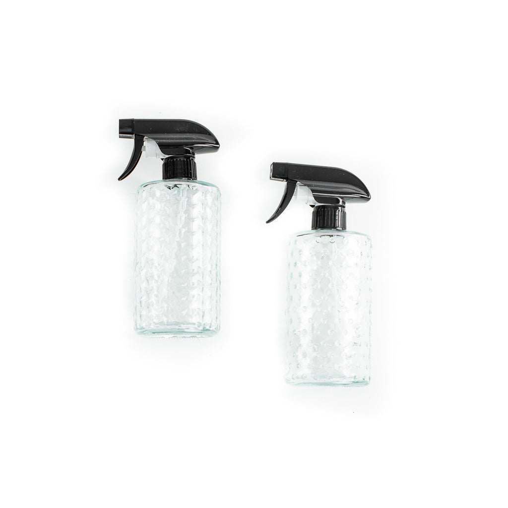 Embossed Glass Spray Bottle – Cottonwood Shanty
