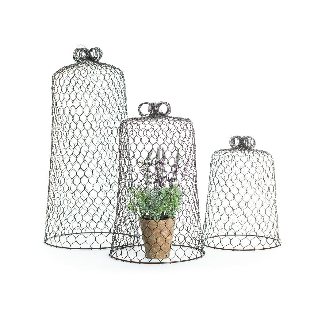 French Wired Domes – Cottonwood Shanty
