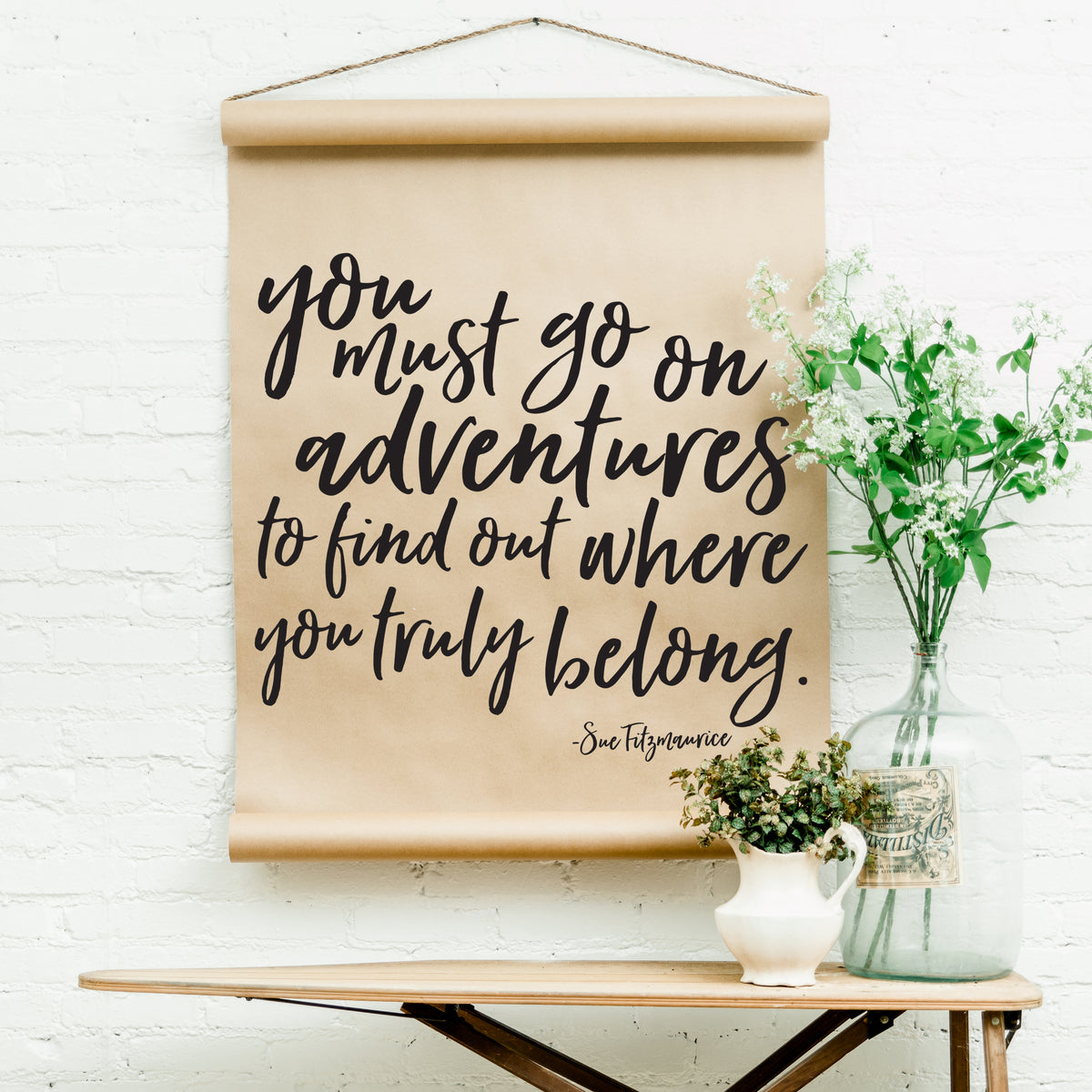 Adventure Scroll – Cottonwood Shanty