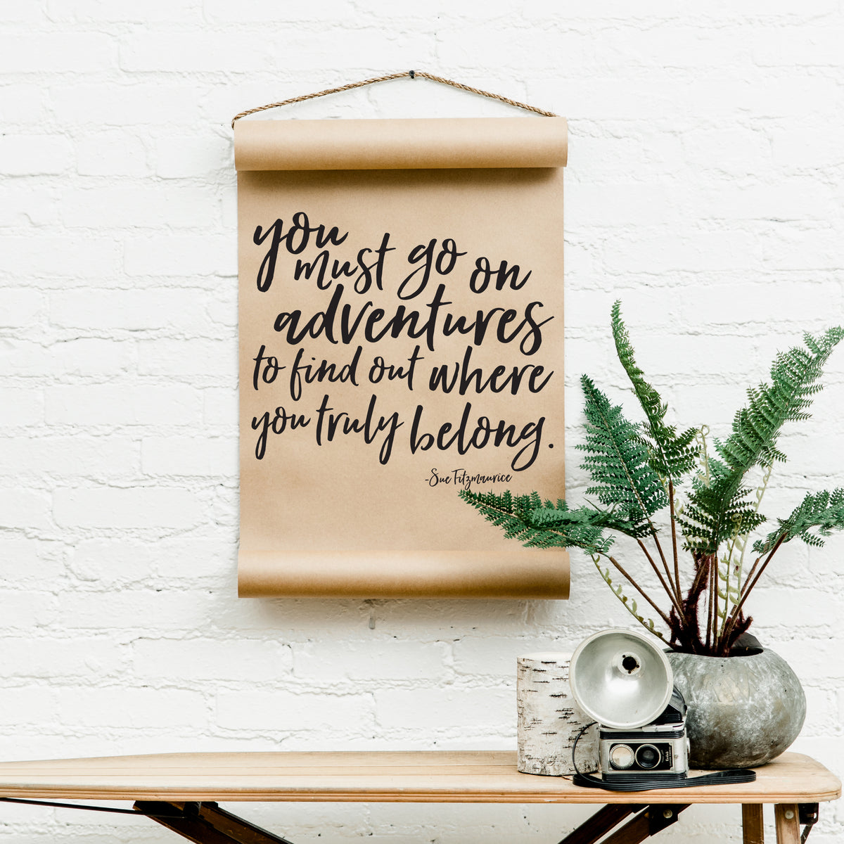Adventure Scroll – Cottonwood Shanty