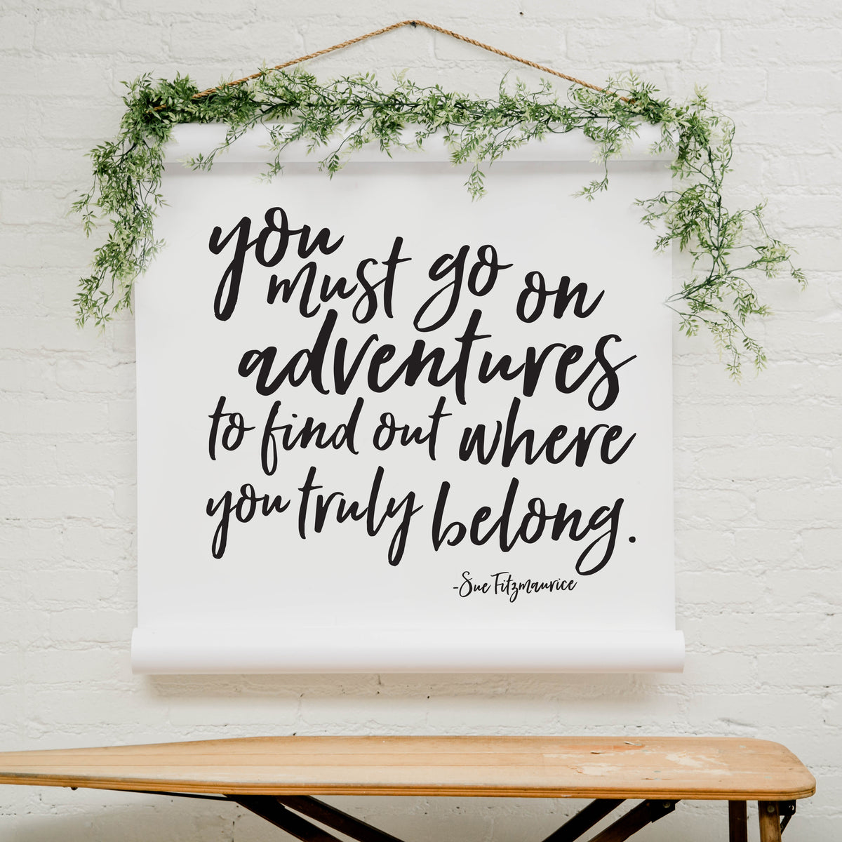 Adventure Scroll – Cottonwood Shanty