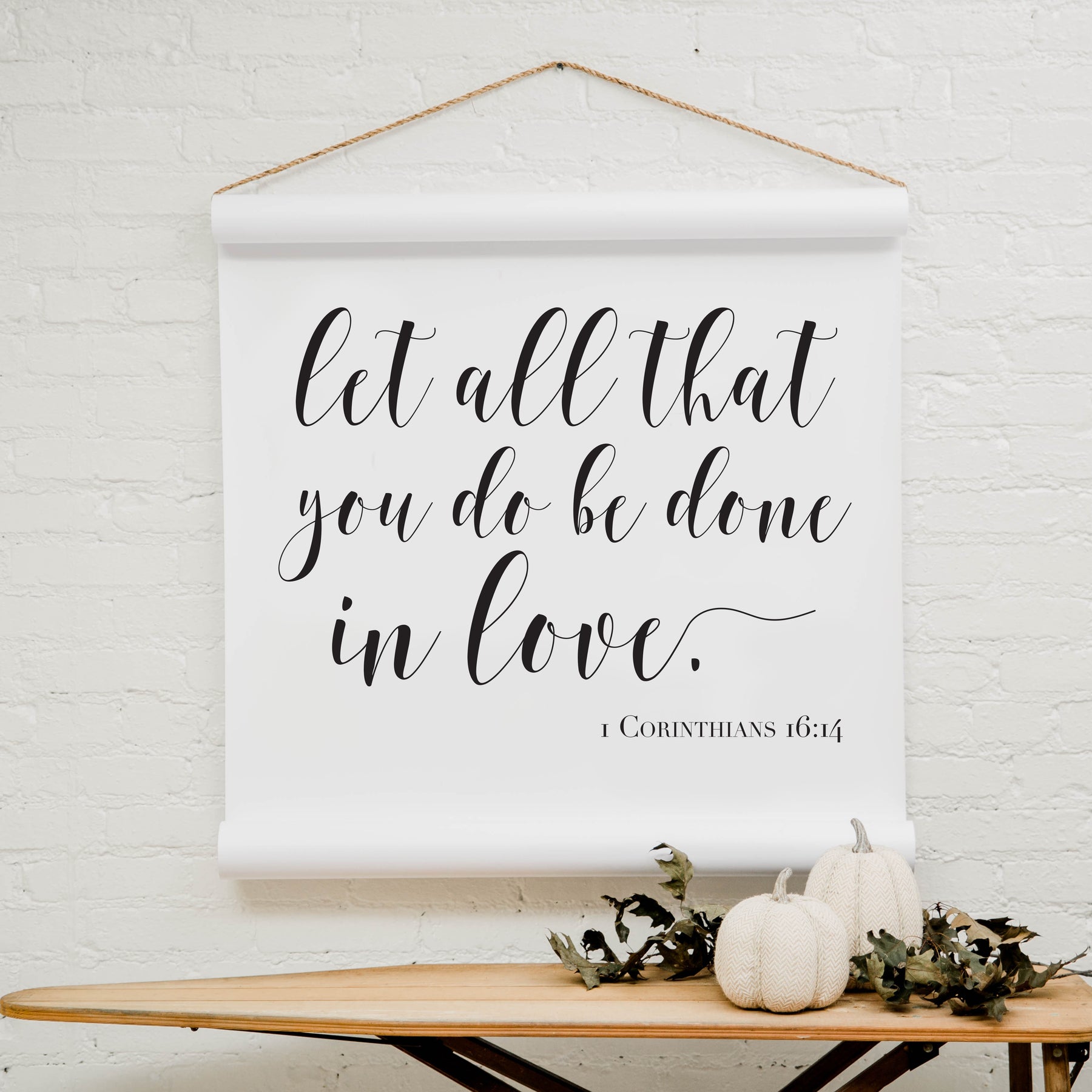 Corinthians Scroll – Cottonwood Shanty