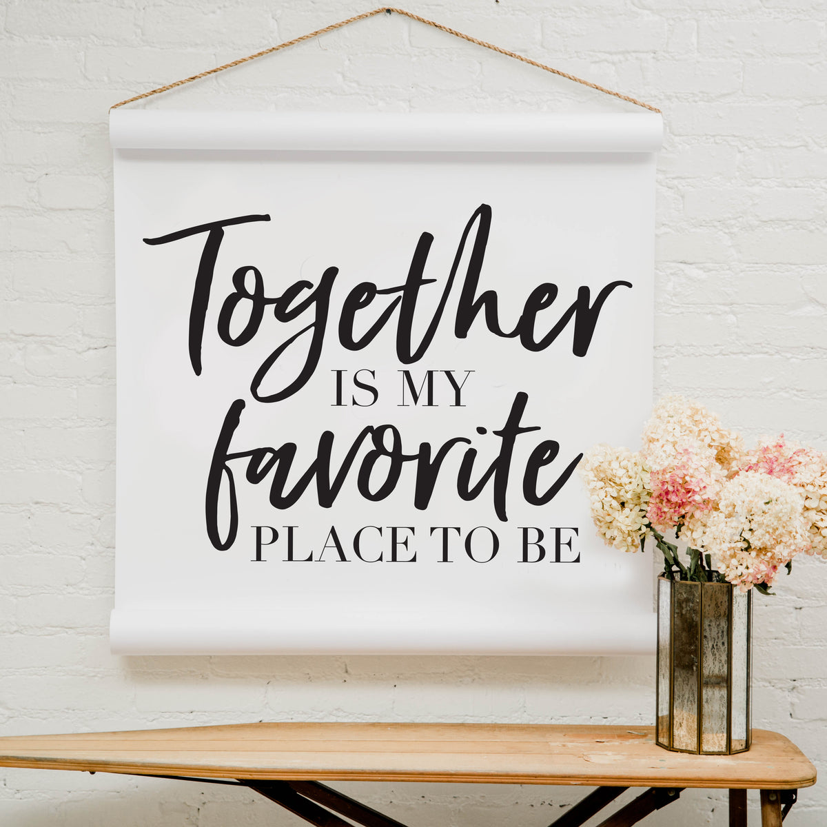 Favorite Together Scroll – Cottonwood Shanty