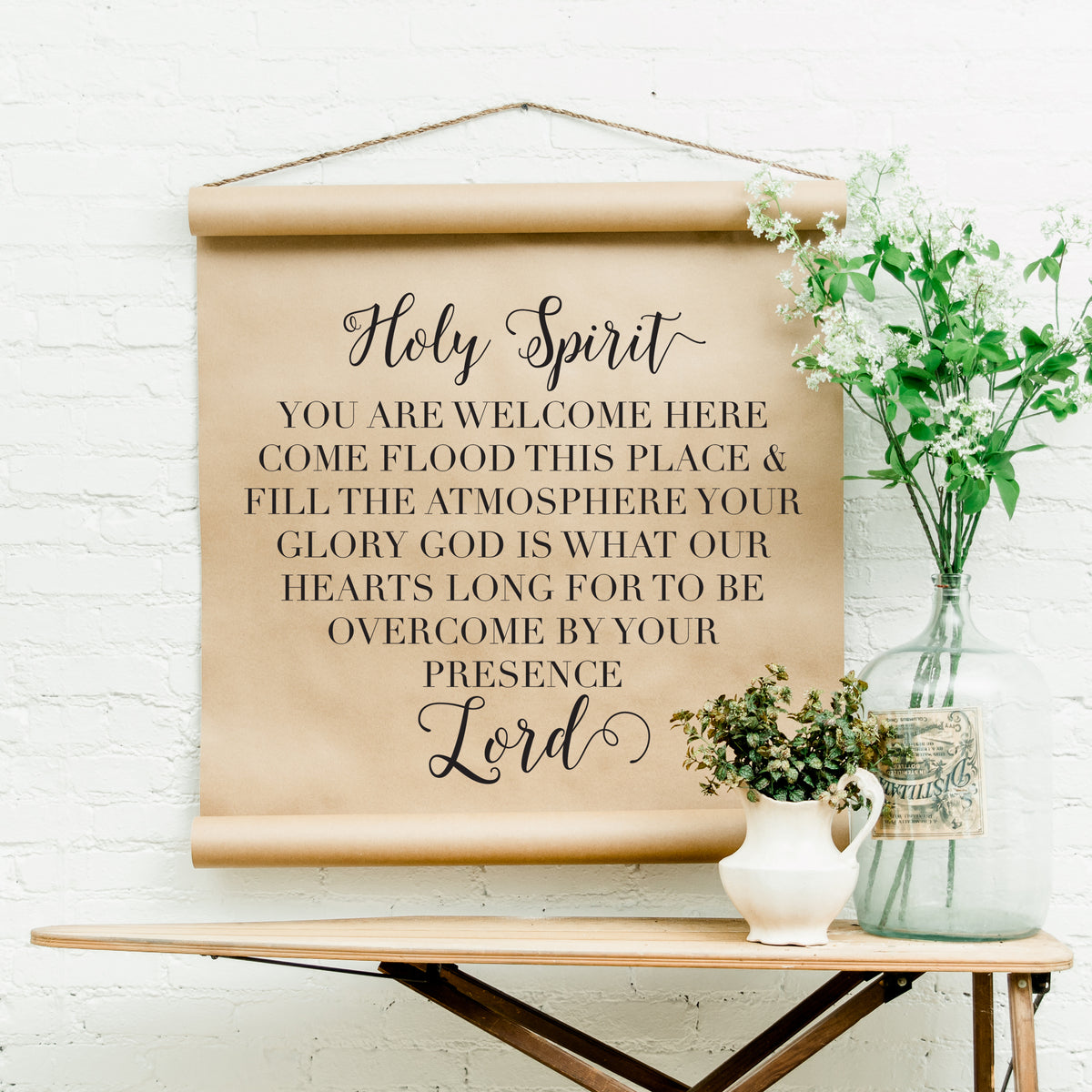 Holy Spirit Scroll – Cottonwood Shanty