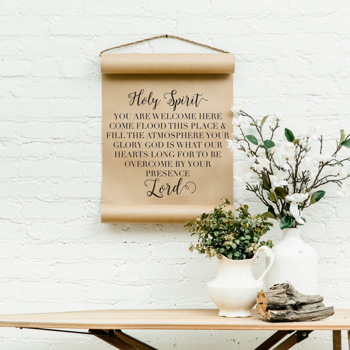 Holy Spirit Scroll – Cottonwood Shanty