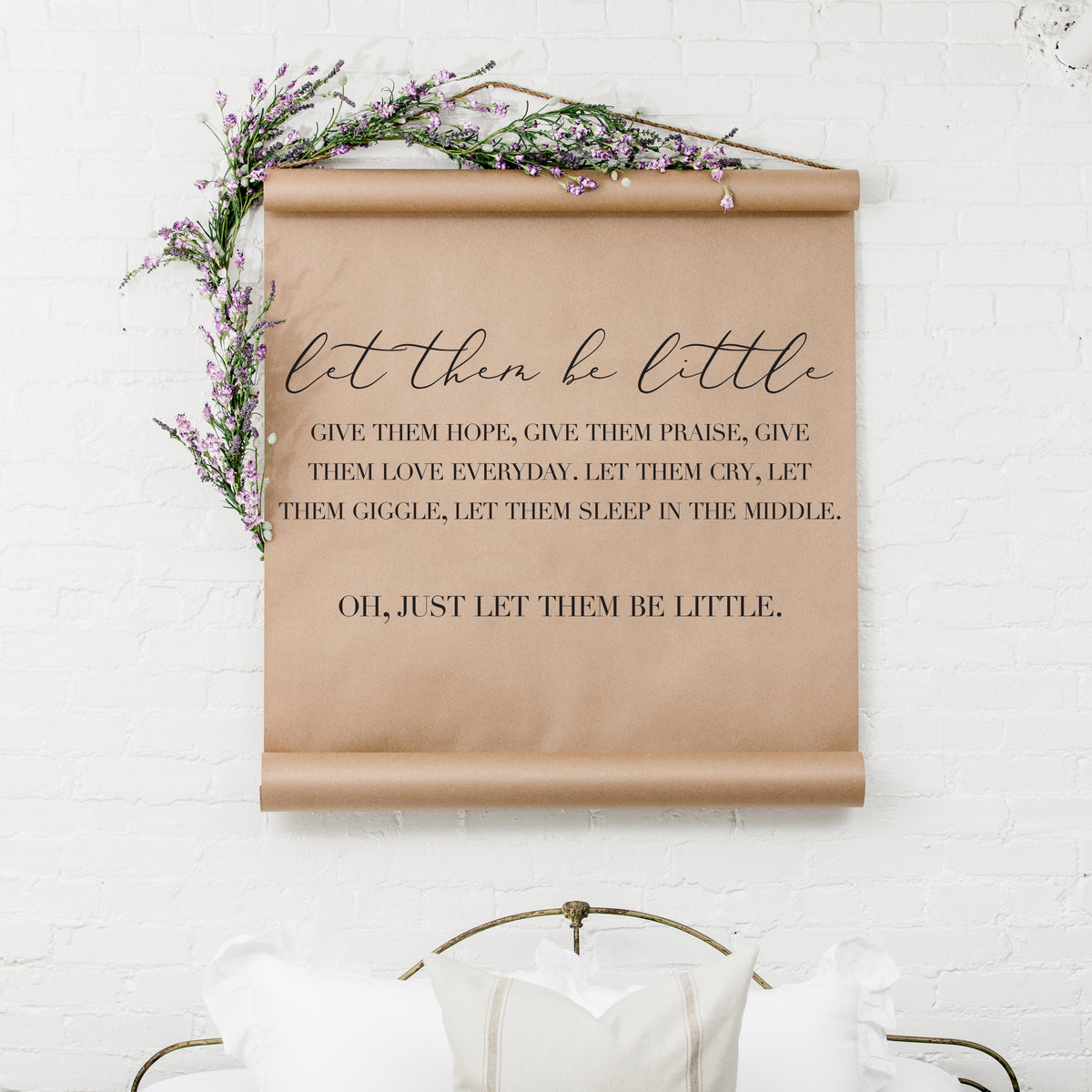 Little Scroll – Cottonwood Shanty