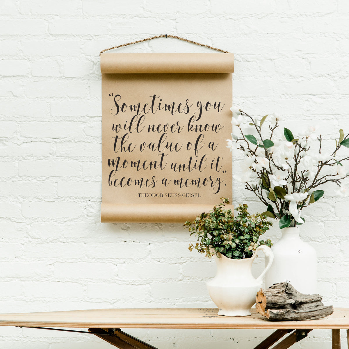 Memory Scroll – Cottonwood Shanty