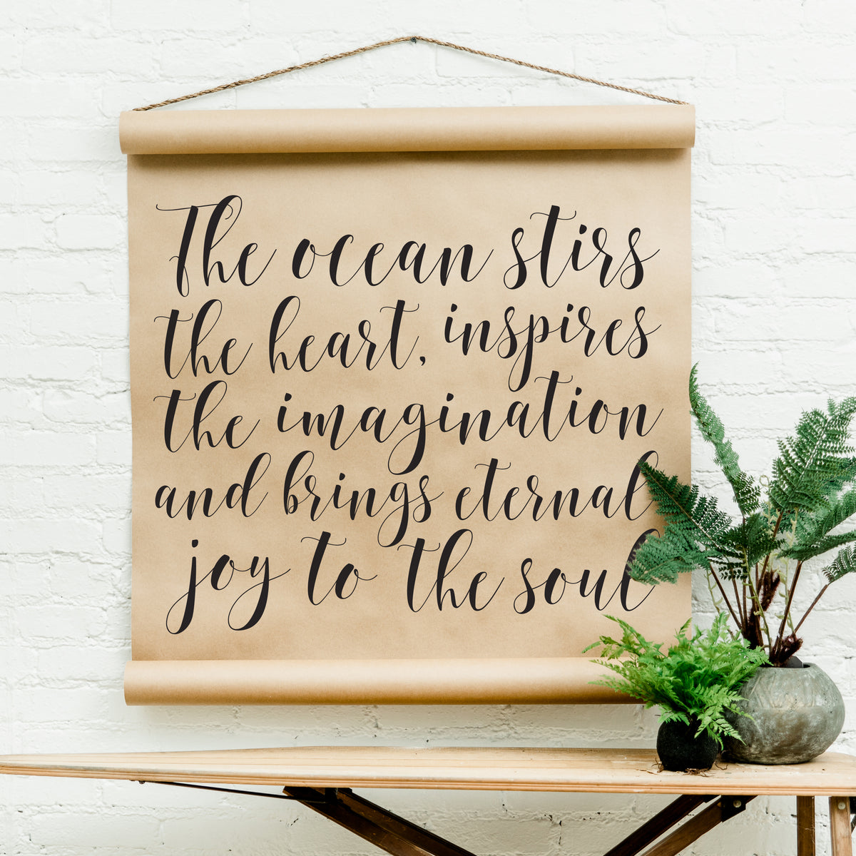 Ocean Scroll – Cottonwood Shanty