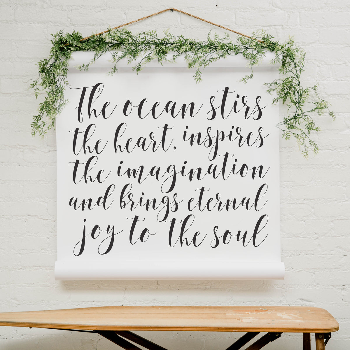 Ocean Scroll – Cottonwood Shanty