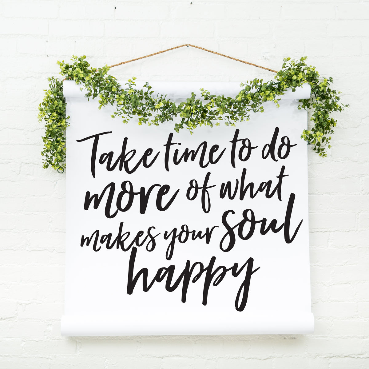 Happy Soul Scroll – Cottonwood Shanty